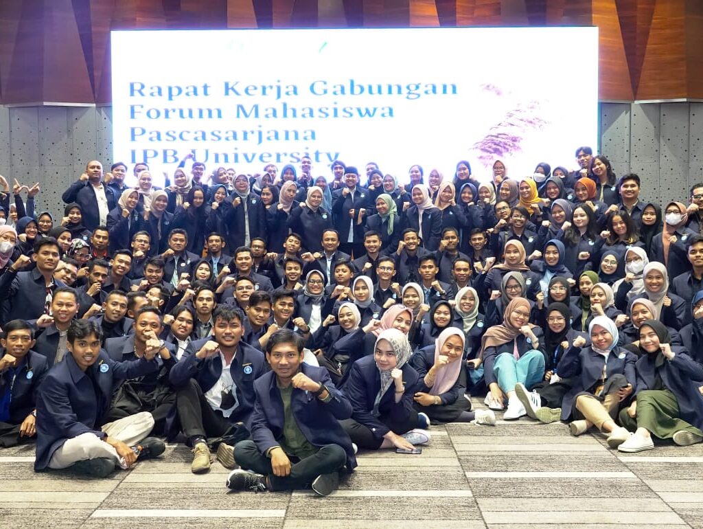 Forum Mahasiswa Pascasarjana IPB University 2023 Gelar Rapat Kerja ...